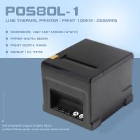 China Mobile 80mm Desktop POS Wireless Android Printer Bluetooth 3 Inch Direct Thermal Receipt Printer 250mm/s for sale