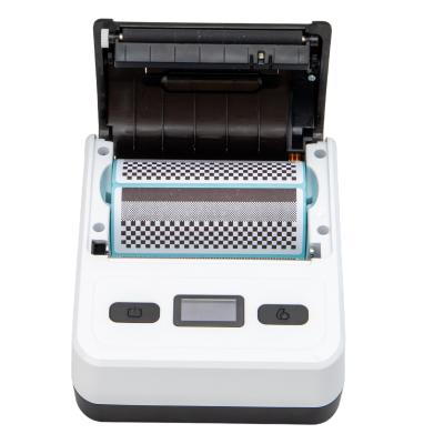 China MP-80L 80MM Label Maker Wireless Blue Tooth Connectivity for Smart Phone and Computer for sale