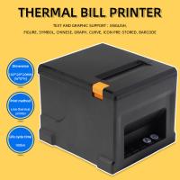 China Mobile 80mm Desktop POS Wireless Android Printer Bluetooth 3 Inch Direct Thermal Receipt Printer 250mm/s for sale