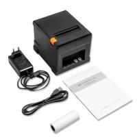 China Mobile 80mm Desktop POS Wireless Android Printer Bluetooth 3 Inch Direct Thermal Receipt Printer 250mm/s for sale