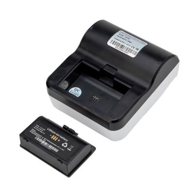 China MP-80L 80MM Label Maker Wireless Blue Tooth Connectivity for Smart Phone and Computer for sale