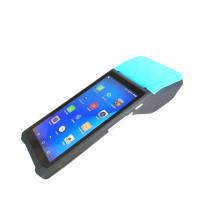 China 5.5inch Touch Screen Handheld POS Printer 58mm Thermal Line Printing WiFi USB 5000mAh Battery for sale