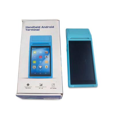 Cina 5Stampa POS portatile a schermo tocco da 5 pollici con interfaccia wireless e stampa a linea termica in vendita