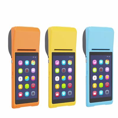 Cina Stampa di ricevute termiche da 58 mm e scanner wireless integrato nel POS Android 8.1 del modello Q8 in vendita