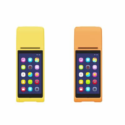 Cina Stampa di ricevute termiche da 58 mm e scanner wireless integrato nel POS Android 8.1 del modello Q8 in vendita