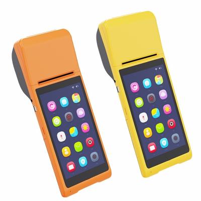 Cina Stampa di ricevute termiche da 58 mm e scanner wireless integrato nel POS Android 8.1 del modello Q8 in vendita