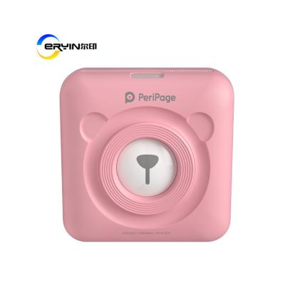 China Portable Mini Peripage A6 203DPI Sticker Printer The Perfect Mobile Printing Solution for sale