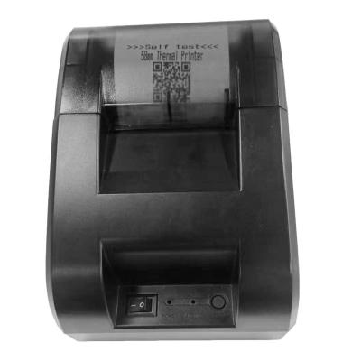 China Thermal Line Printing POS58B 58MM Bluetooth Printer with 384 Dots/line Resolution for sale