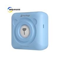China Mini Smart Wireless Thermal Photo Printer 58mm Inkless Portable 160g for sale