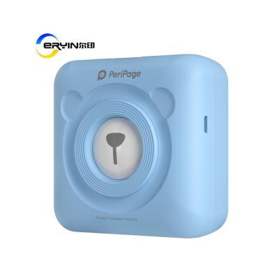 China Thermal Line Printing 58mm Portable Mini Photo Printer for iOS and Android Smartphone for sale