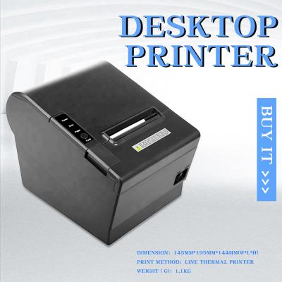 China 80mm 3 inch thermische bonnetjesprinter met Bluetooth aangepaste thermische 80 usb posprinter Te koop