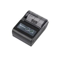 China Portable Thermal Printer 58mm 203DPI Wireless Bluetooth USB 40mm Roll for sale