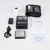China Portable Thermal Printer 58mm 203DPI Wireless Bluetooth USB 40mm Roll for sale