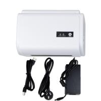China 110mm Thermal Printer for POS System Barcode Label Receipt Printer 160mm/s USB LAN for sale