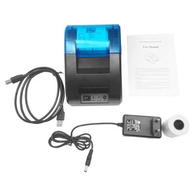 China Multi Color POS58B Wireless Pos System Receipt Machine Thermal Printer 58MM for Stock for sale