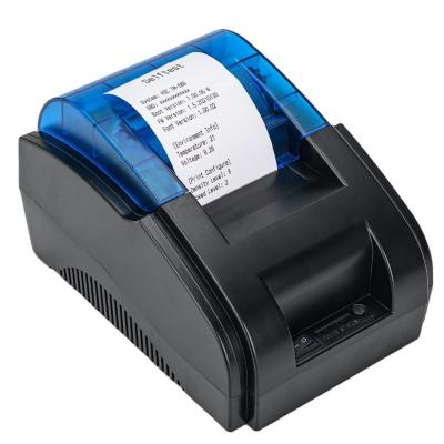 China 58mm Bluetooth Wireless Thermal Printer No Ink with Max. Resolution 384 Dots/line for sale