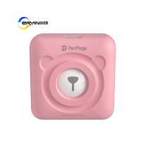 China Peripage 203 Dpi Inkless Thermal Printer Mini Handheld 58mm USB Bluetooth for sale