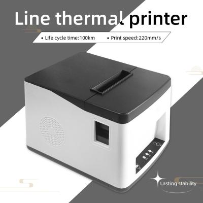 Cina Adaptatore CA inclusa stampante termica USB Bluetooth da 58 mm per la stampa di codici a barre e ricevute in vendita
