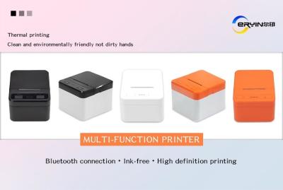 China Customization Pos Blue Tooth Direct Thermal Barcode Printer with Adapter Power Supply for sale