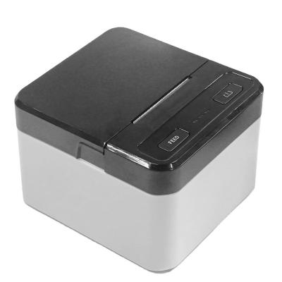 China Customization Pos Blue Tooth Direct Thermal Barcode Printer with Adapter Power Supply for sale