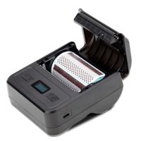 China Mini Handheld Label Printer 80mm Wireless Bluetooth Thermal Printer 203DPI 70mm/s for sale