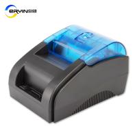 China High Speed Barcode Mobile Pos System Thermal Ticket Printer for Space-Saving Solution for sale