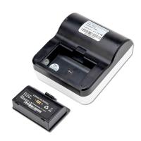China Mini Handheld Label Printer 80mm Wireless Bluetooth Thermal Printer 203DPI 70mm/s for sale
