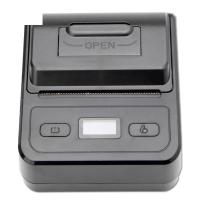 China Mini Handheld Label Printer 80mm Wireless Bluetooth Thermal Printer 203DPI 70mm/s for sale