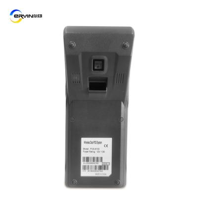China 2022 Latest Design Industrial Handheld PDA with Built-in Printer and 2000mAh Battery for sale