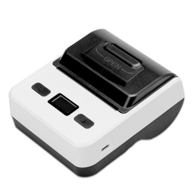 China Android-Compatible 80mm Portable Printer with Rugged Design and English Printing Content for sale