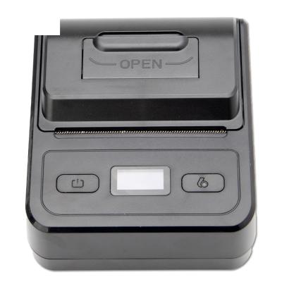 China Android-Compatible 80mm Portable Printer with Rugged Design and English Printing Content for sale
