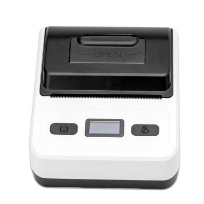 China Android-Compatible 80mm Portable Printer with Rugged Design and English Printing Content for sale