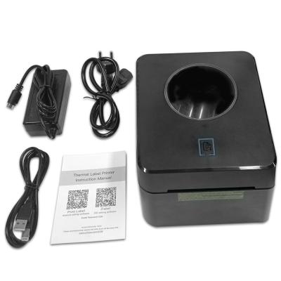 中国 ラベル印刷のための熱バーコードプリンター 203dpi DC 24V/2.5A 返品と交換 販売のため