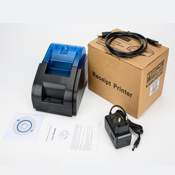 Quality Stock 58mm Max Paper Size Wireless Thermal Bar Code Printer for Android POS for sale