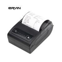 China Mini Bluetooth Thermal Printer 58mm 70mm/s Portable Wireless Receipt Printer for Android iOS for sale