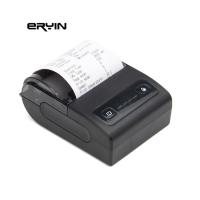 China Mini Bluetooth Thermal Printer 58mm 70mm/s Portable Wireless Receipt Printer for Android iOS for sale