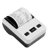 China Mini Portable Wireless Thermal Printer 58mm 203DPI Bluetooth Smartphone Receipt Printer for sale