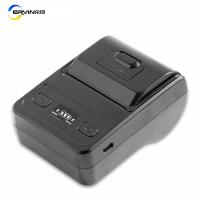 China Mini Portable Wireless Thermal Printer 58mm 203DPI Bluetooth Smartphone Receipt Printer for sale
