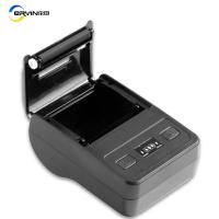 China Mini Portable Wireless Thermal Printer 58mm 203DPI Bluetooth Smartphone Receipt Printer for sale