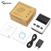 China Mini Portable Wireless Thermal Printer 58mm 203DPI Bluetooth Smartphone Receipt Printer for sale