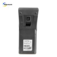 China Portable Android PDA with 58mm Thermal Printer 500HD Camera QR Code Scanner 5000mAh Battery for sale