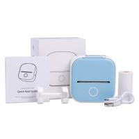 China 203dpi 58mm Bluetooth Inkless Portable Mini Thermal Printer for Android 5.0 iOS 9.0 for sale