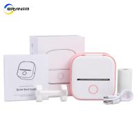 China 203dpi 58mm Bluetooth Inkless Portable Mini Thermal Printer for Android 5.0 iOS 9.0 for sale