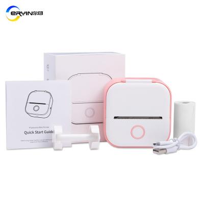China 203dpi 58mm Bluetooth Inkless Portable Mini Thermal Printer for Android 5.0 / IOS 9.0 for sale