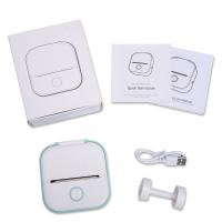 China 203dpi 58mm Bluetooth Inkless Portable Mini Thermal Printer for Android 5.0 iOS 9.0 for sale
