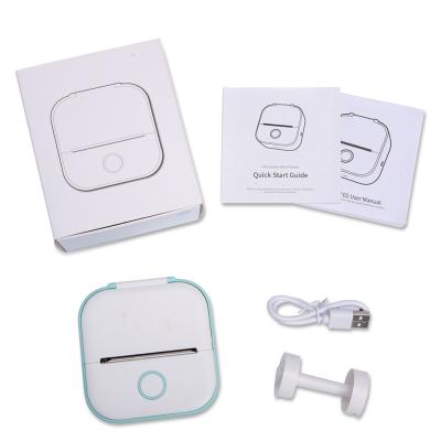 China 203dpi 58mm Bluetooth Inkless Portable Mini Thermal Printer for Android 5.0 / IOS 9.0 for sale