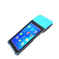 Quality ER-q2 3g Wcdma Wifi Android Handheld Pda With Built In Mobile Thermal Printer for sale