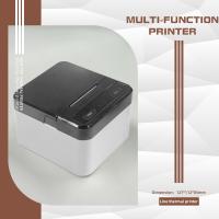 China 58mm Thermal Receipt Printer 90mm/s USB Bluetooth Compatible with Android iOS Windows for sale