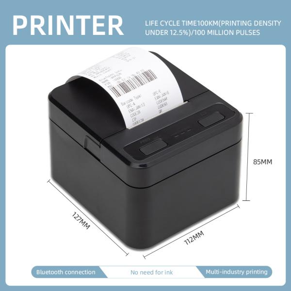 Quality 58mm Thermal Receipt Printer Compatible with Android iOS Windows System and Best for sale