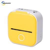 China 58mm Bluetooth Thermal Printer Mini Portable Wireless 203dpi 1000mAh for sale